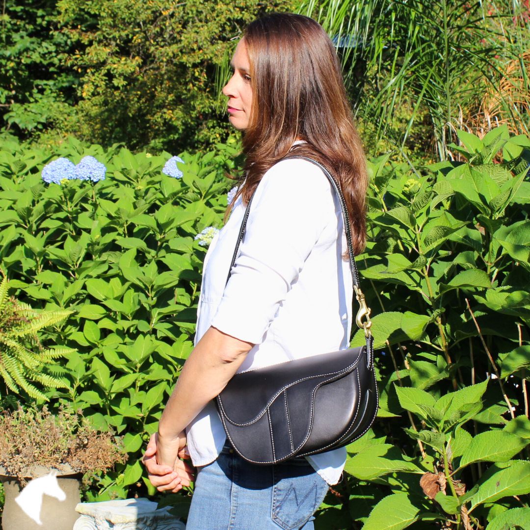 Windsor Saddle Bag – Rebecca Ray Designs