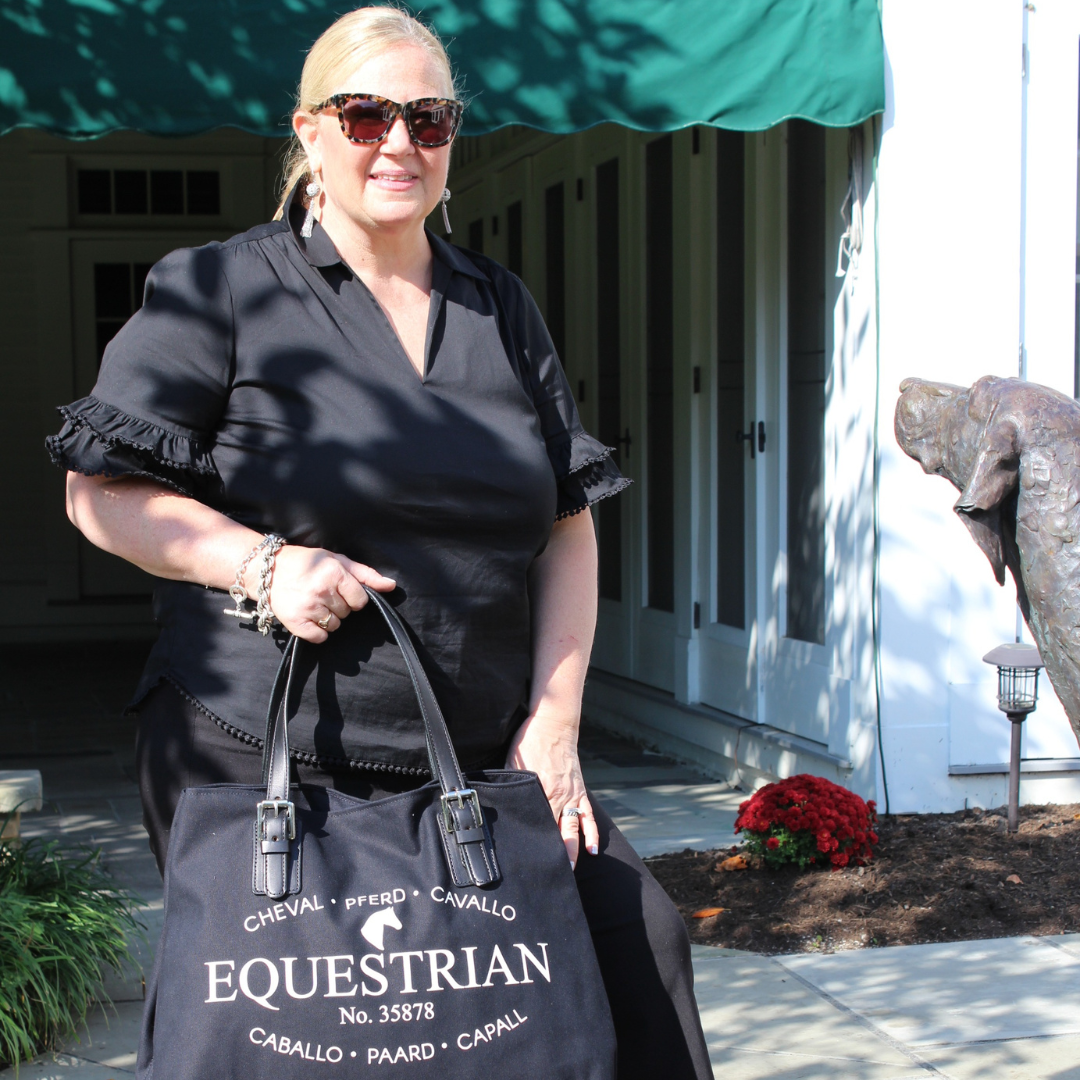 Equestrian Racing Tote – Rebecca Ray Designs