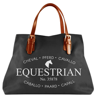 Equestrian Racing Tote – Rebecca Ray Designs