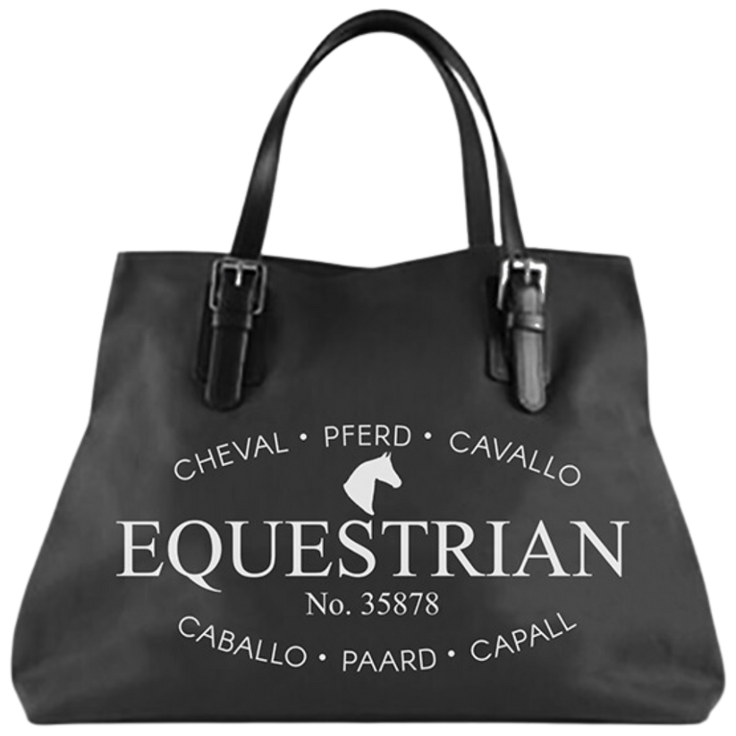 Equestrian Racing Tote – Rebecca Ray Designs