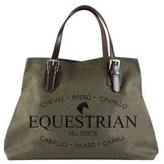 Equestrian Racing Tote – Rebecca Ray Designs