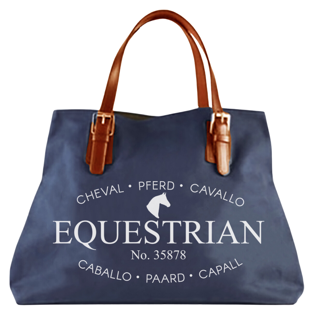 Equestrian Racing Tote – Rebecca Ray Designs